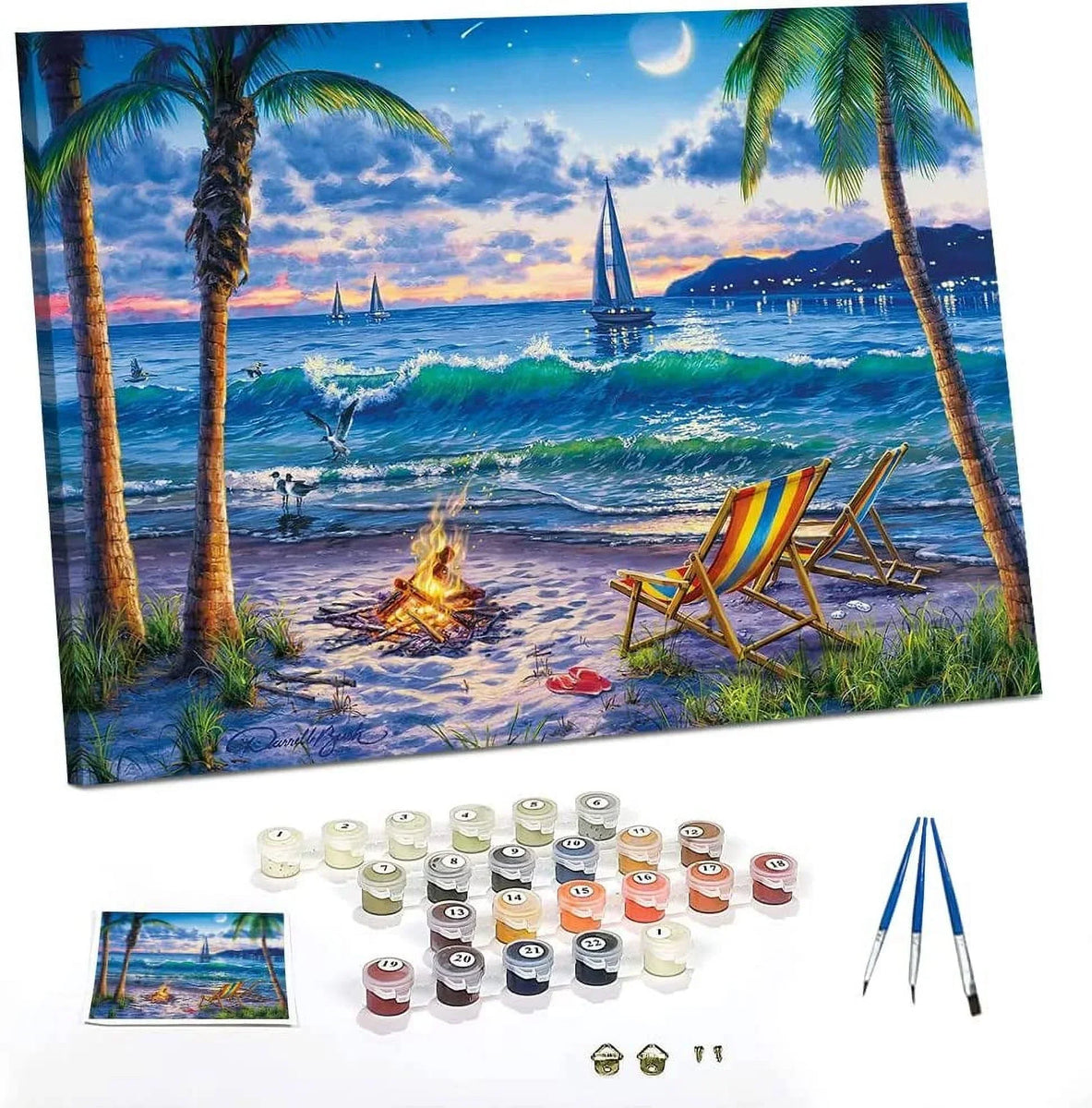 Creating Realistic Masterpieces: Paint By Numbers