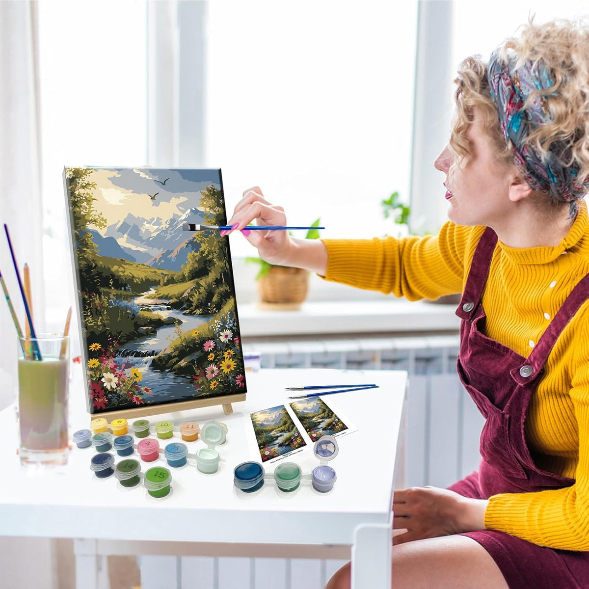 Is Paint by Numbers the Easiest Way to Feel Creative Again?